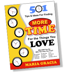Finding More Time With 501 Tips And Ideas - Forward Steps